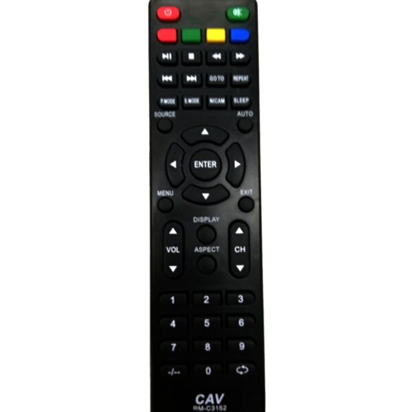 Sinotec HS-2110H-00 TV Replacement Remote – Soundtech