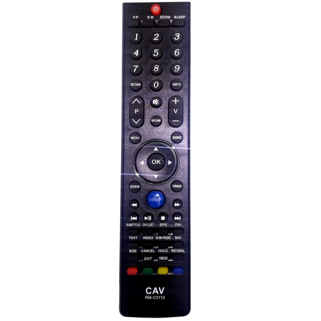 Sinotec HS-2110H-00 TV Replacement Remote – Soundtech