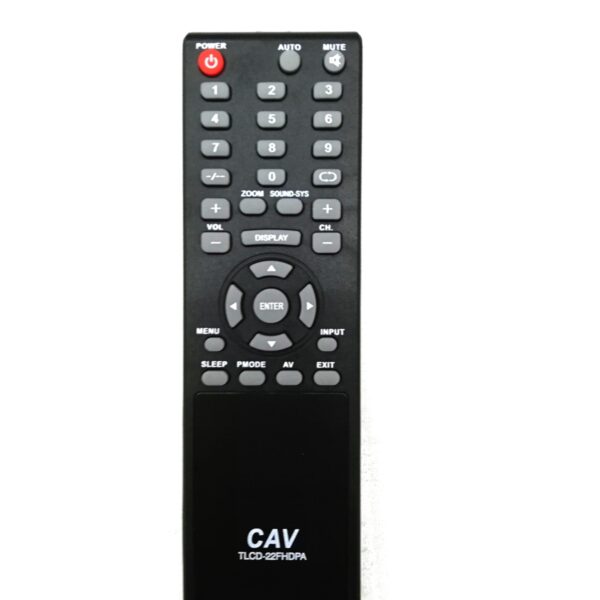 Sinotec HS-2110H-00 TV Replacement Remote – Soundtech