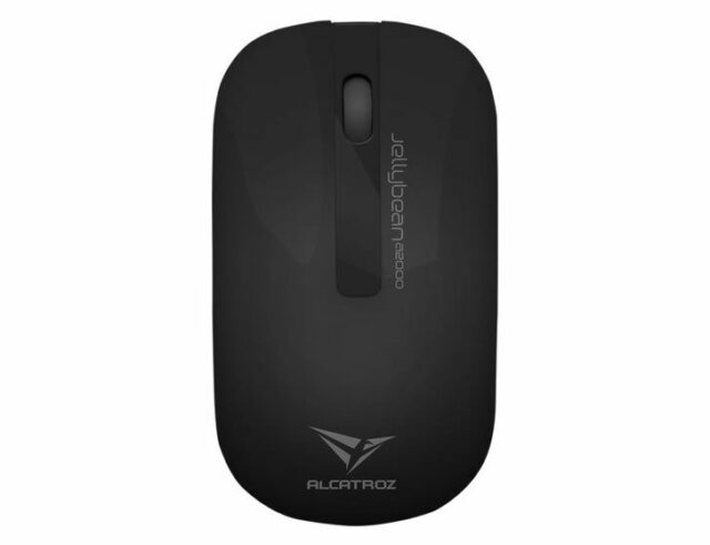 Alcatroz A2000 Jellybean Wireless Keyboard and Mouse Combo – Black ...