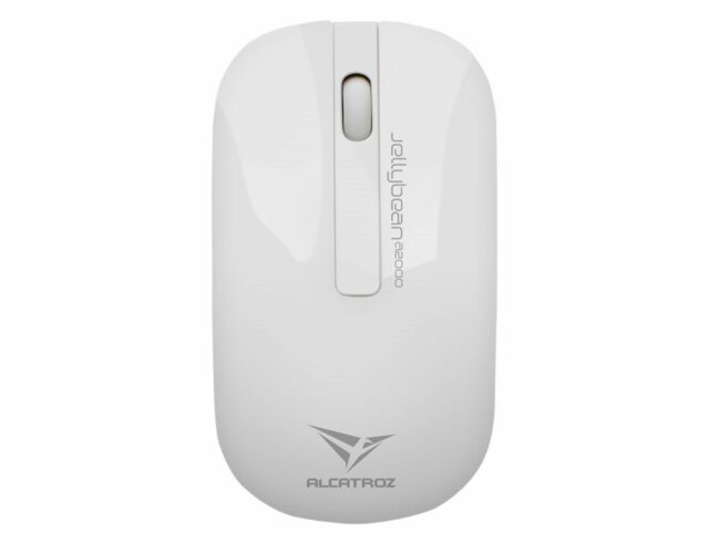 Alcatroz A2000 Jellybean Wireless Keyboard and Mouse Combo – White ...