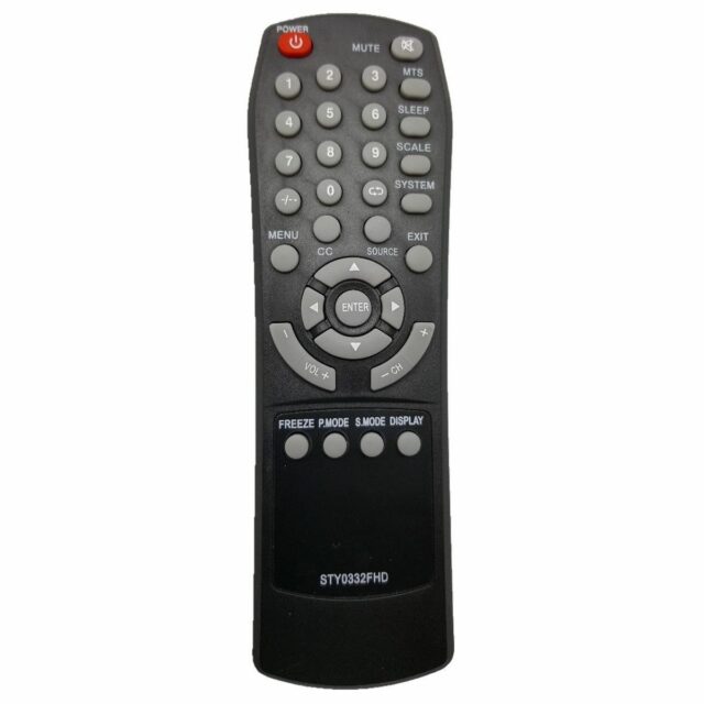 Sinotec HS-02JB TV Replacement Remote – Soundtech