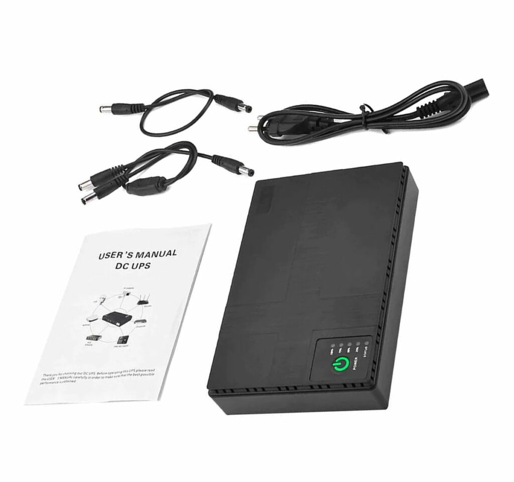 Mini UPS DC + POE 8800 mAh 18W – Soundtech Online