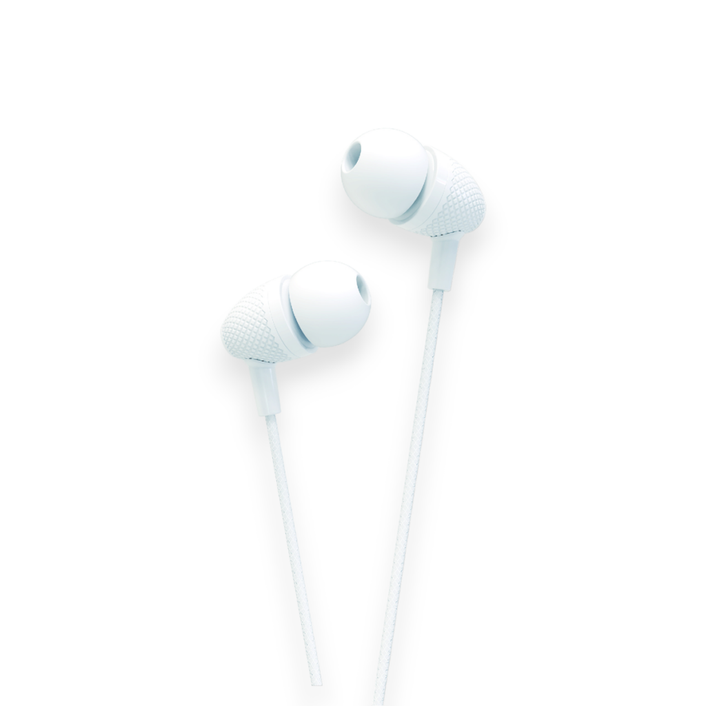 Inkax EP-14 White Wired Earphones – Soundtech Online