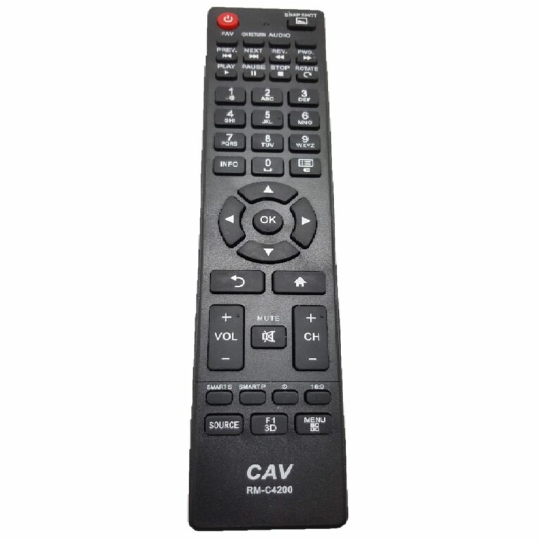 JVC RM-C4200 Replacement TV Remote – Soundtech Online