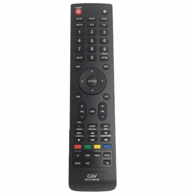 Sinotec HS-2110H-00 TV Replacement Remote – Soundtech Online