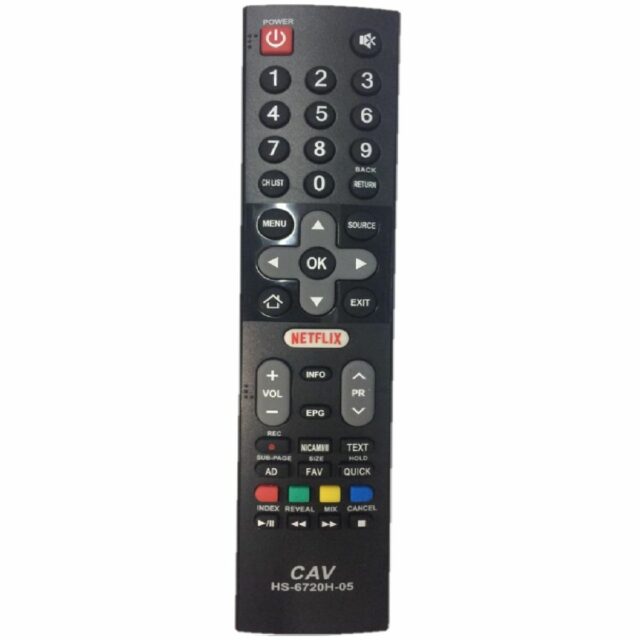 Sinotec HS-6720H-05 Smart TV Replacement Remote – Soundtech Online