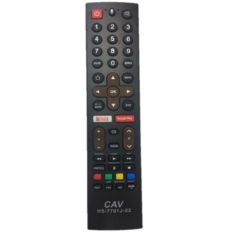 Sinotec HS-7701J-02 Smart TV Replacement Remote – Soundtech Online