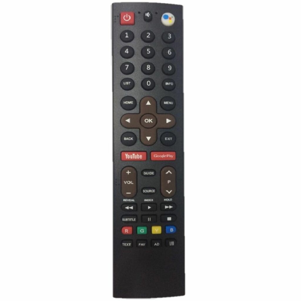 Sinotec HS-2110H-00 TV Replacement Remote – Soundtech