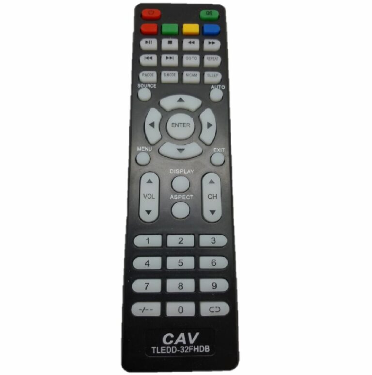 Telefunken TLEDD-32FHDC Replacement TV Remote – Soundtech