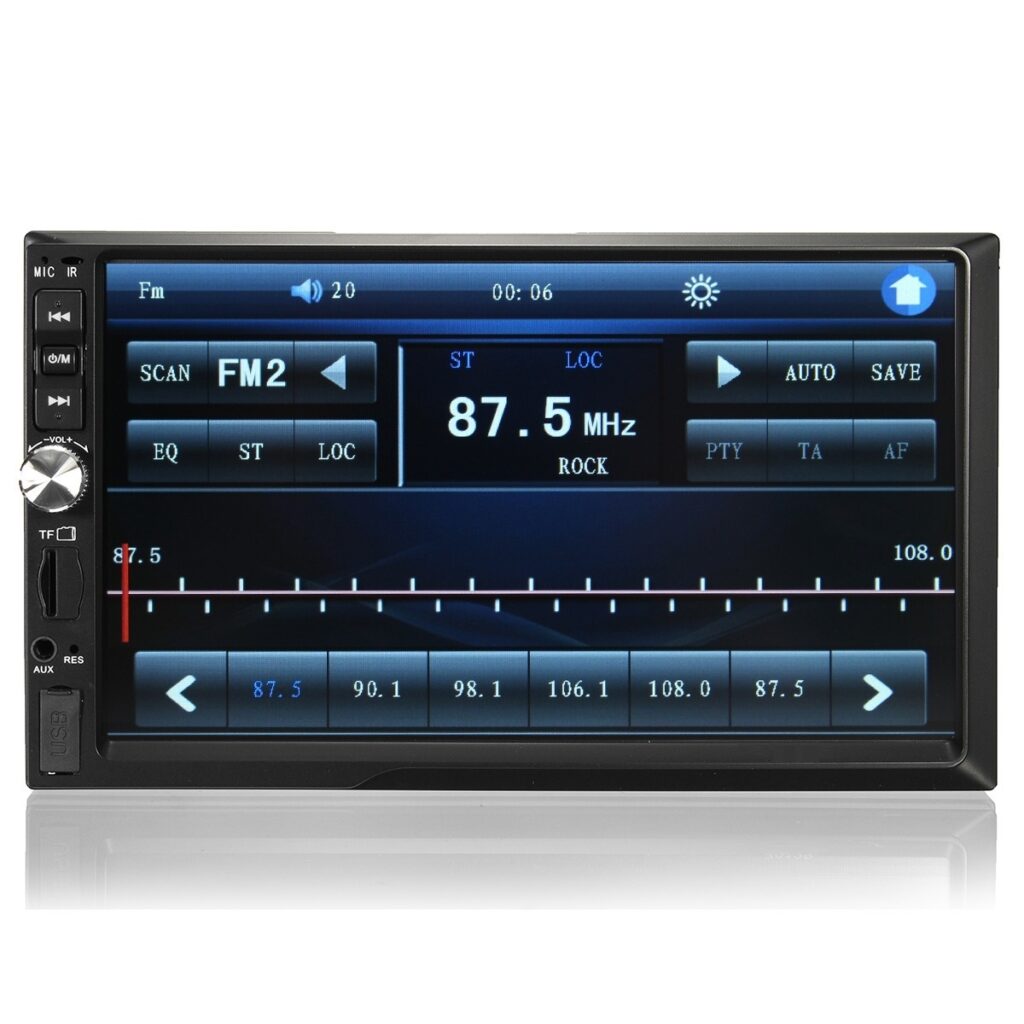 Double Din Radios – Soundtech