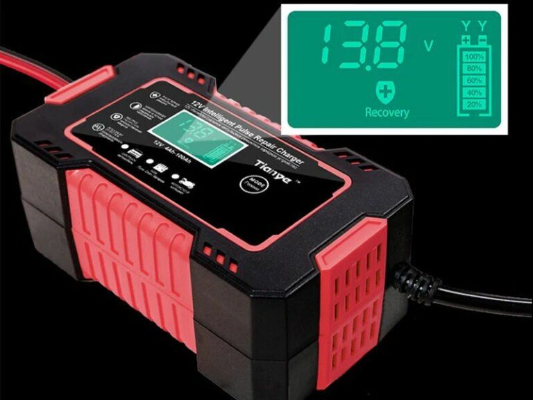 12V10A/24V5A Intelligent Pulse Battery Charger – Soundtech