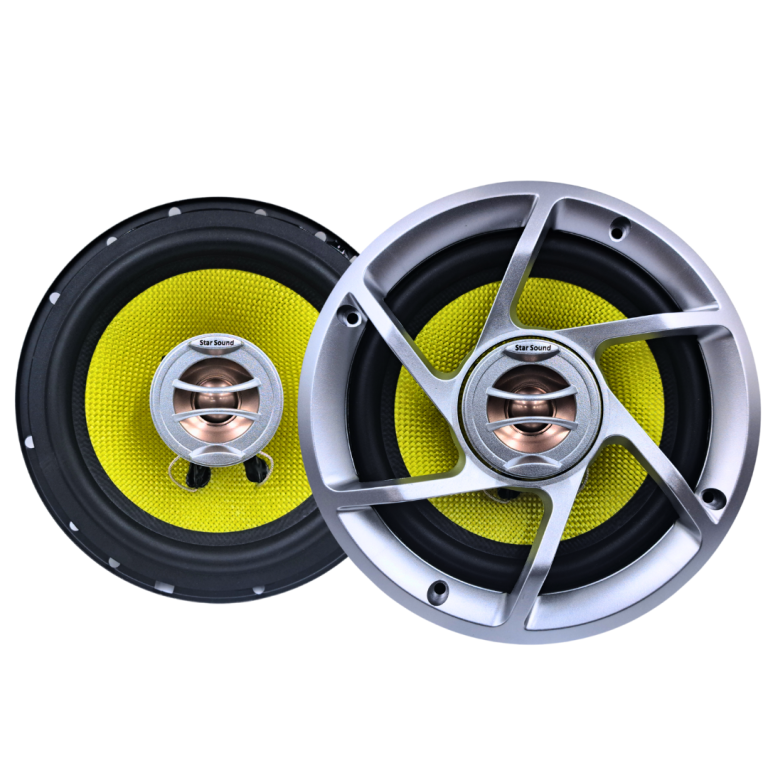 Starsound SSS-1680 6.5” 80w RMS 2-Way Speakers DIGITAL SERIES ...