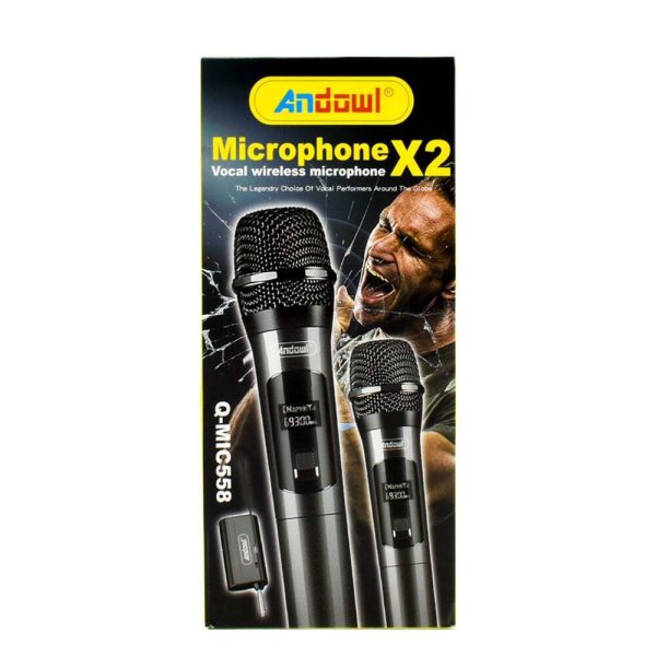 Wireless Mic Andowl – Soundtech Online