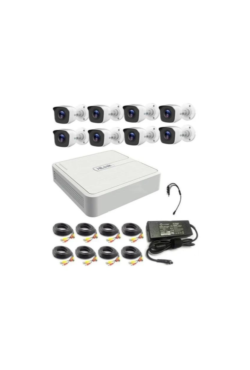 Hilook 1080P 2MP Security Surveillance Kits 8 Channel – Soundtech
