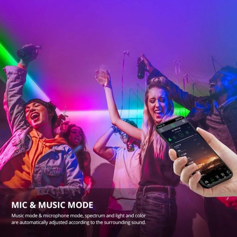 LED RGB Strip Light 12V 5M – Soundtech Online