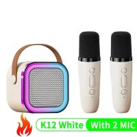 Bluetooth Karaoke Microphone + Speaker (Double Mic) – Soundtech