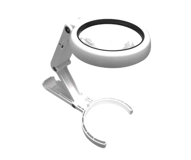 LED Hand Glass Table Top Magnifier – Soundtech Online