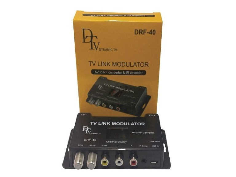 TV Link Modulator DTV – Soundtech Online