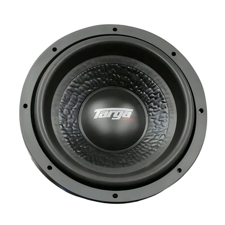 Targa 12″ Subwoofer 4 Ohm 650W RMS – Soundtech Online