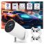 Smart Android Projector With Built-In Game Stick 4K – Soundtech Online