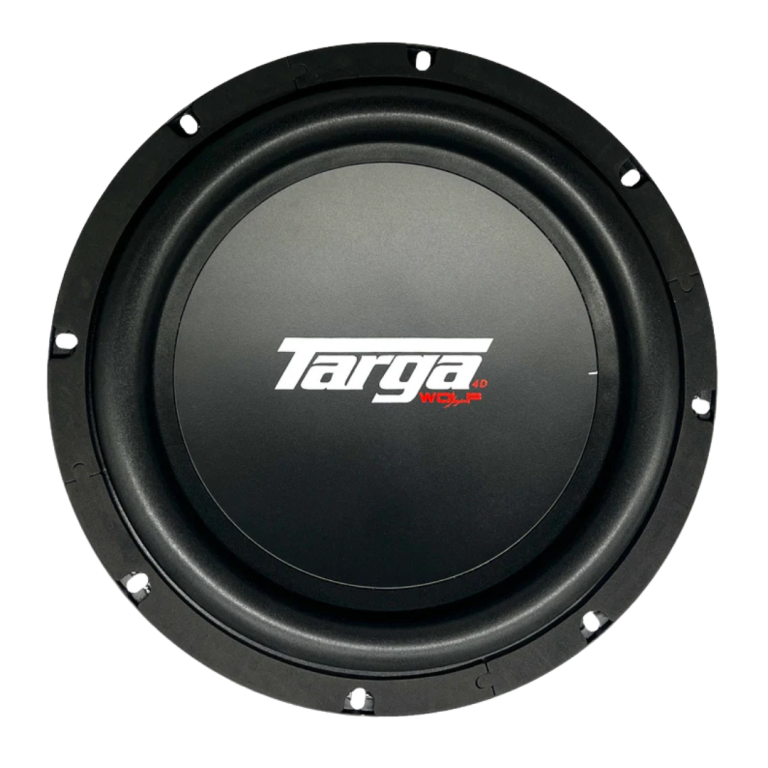 Targa Wolf 12″ DVC Subwoofer – Soundtech Online