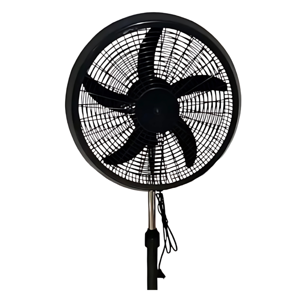 18″ Floor Standing 5 Blade Fan – Soundtech Online
