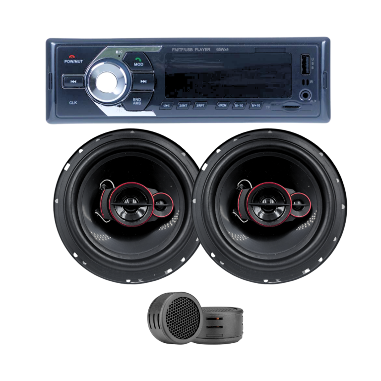 Fussion Media Player + StarSound 6″ Mids Speakers Combo – Soundtech Online