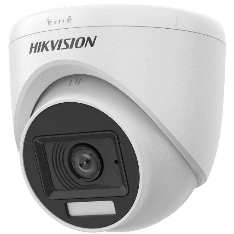 Hikvision Smart Hybrid Light Eyeball Camera – Soundtech Online