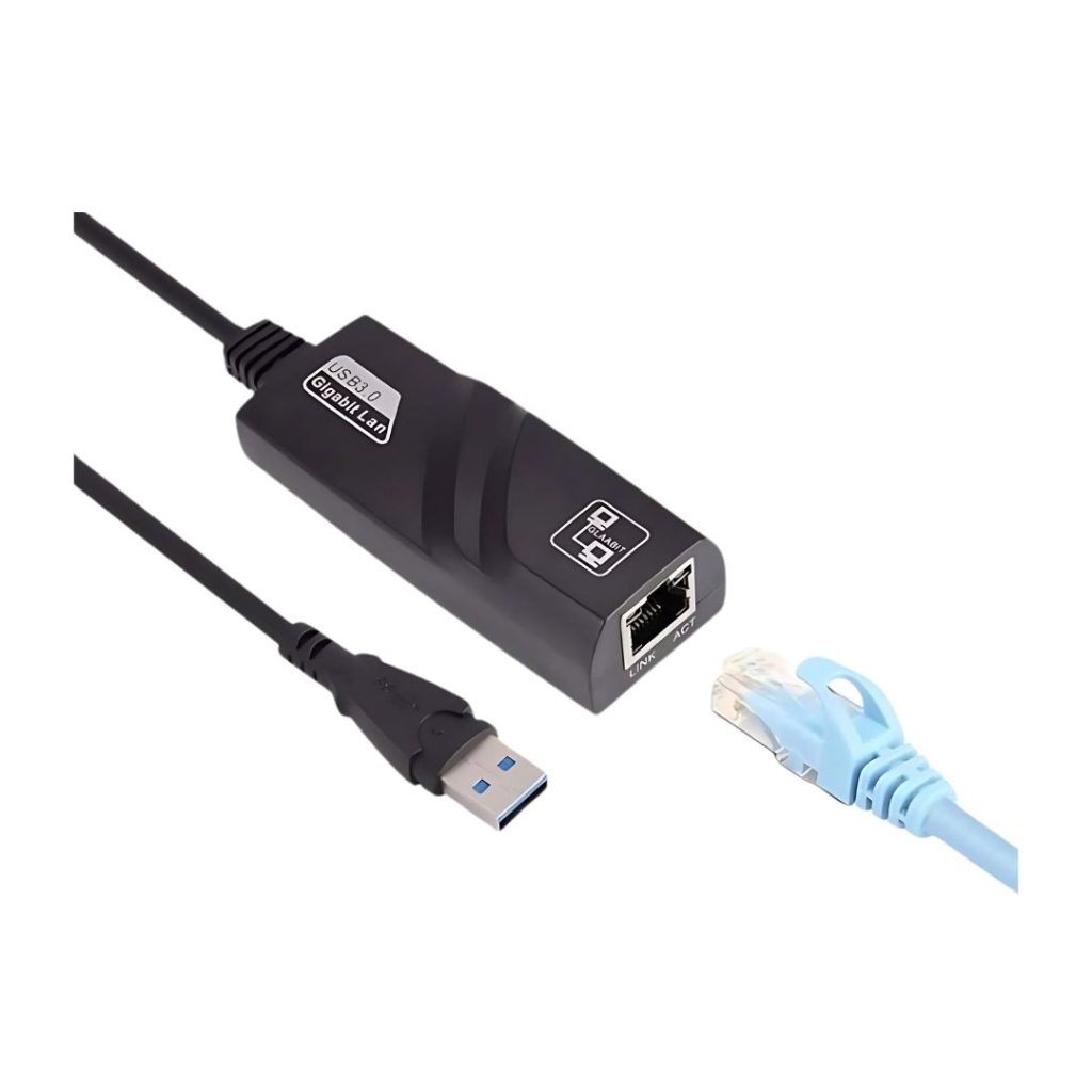 CBL USB 3.0 TO ETHERNET ADAPTOR 10/100/1000MBPS – Soundtech Online