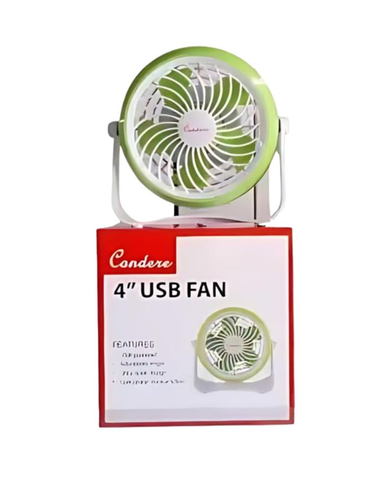 USB Powered 4″ Fan – Soundtech Online