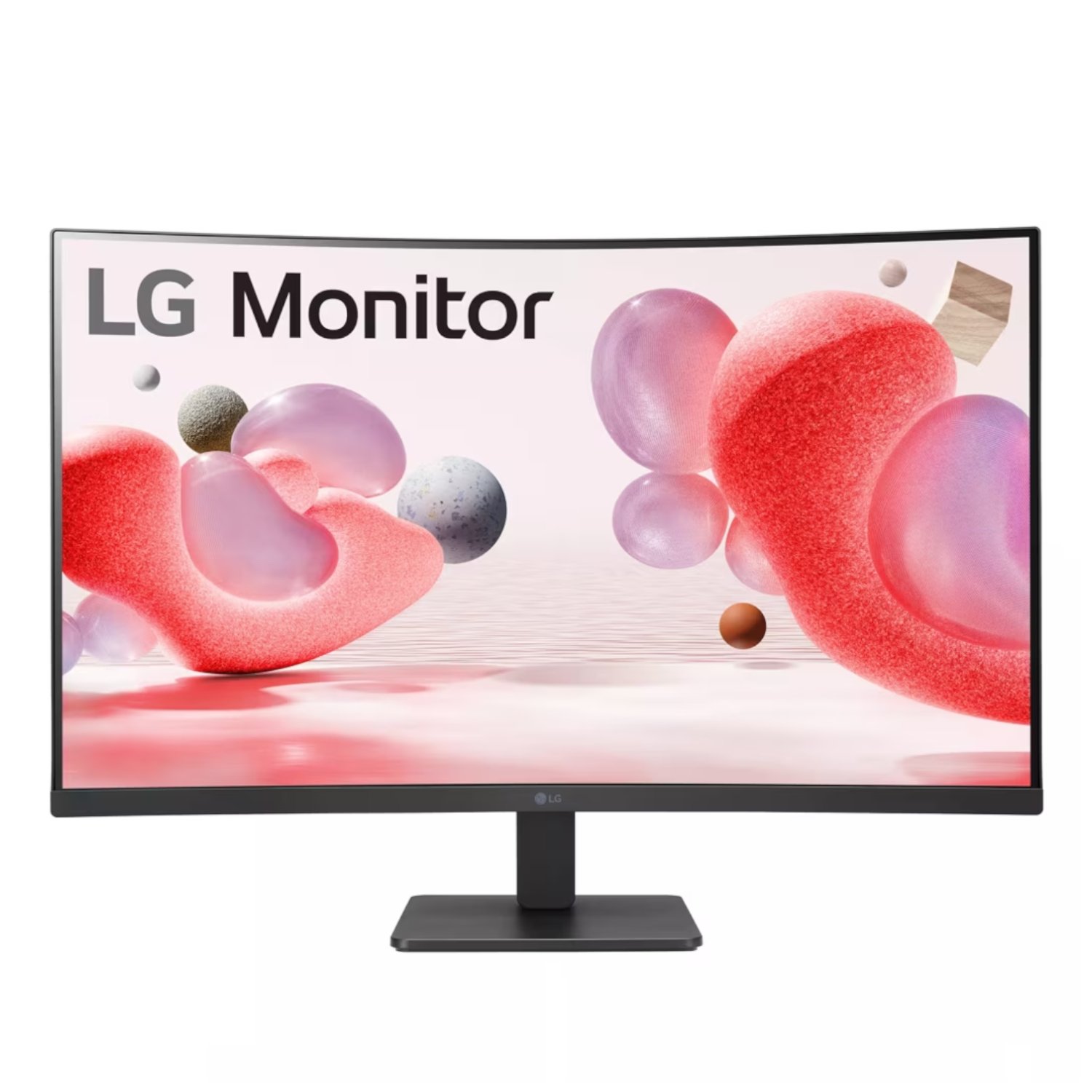 LG Essential 32″ FHD VA Curved Monitor 100Hz with FreeSync – Soundtech ...