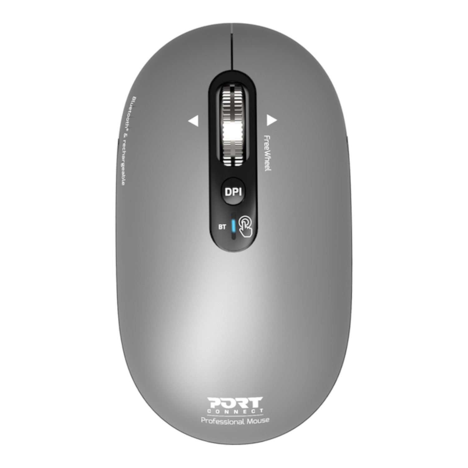 Port Connect PURE Bluetooth Rechargeable Mouse – Soundtech Online
