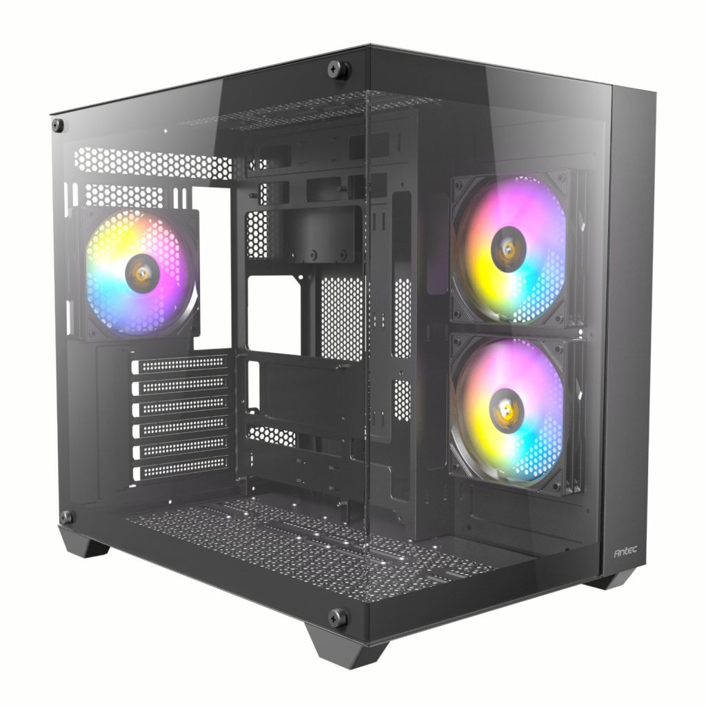 Antec CX800 ARGB ATX Mid-Tower Dual Chamber Gaming Chassis – Soundtech ...