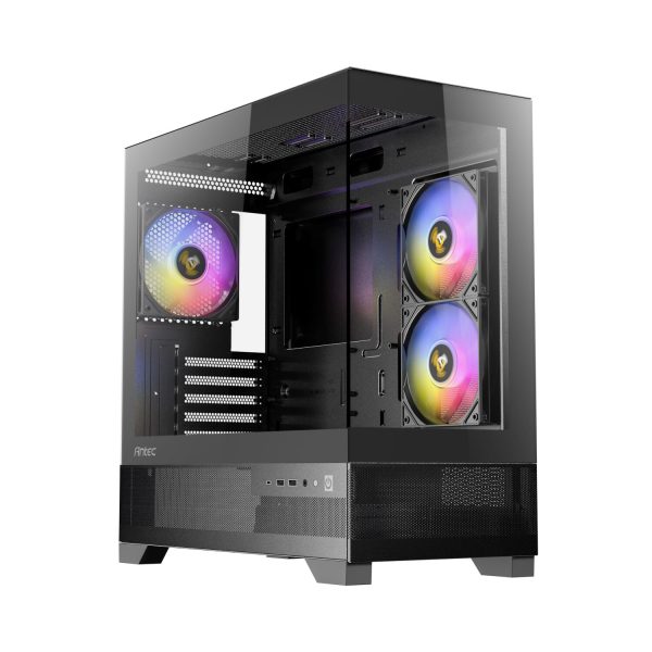 Antec CX500M ARGB Gaming Chassis | M-ATX | ITX | Type-C – Black ...