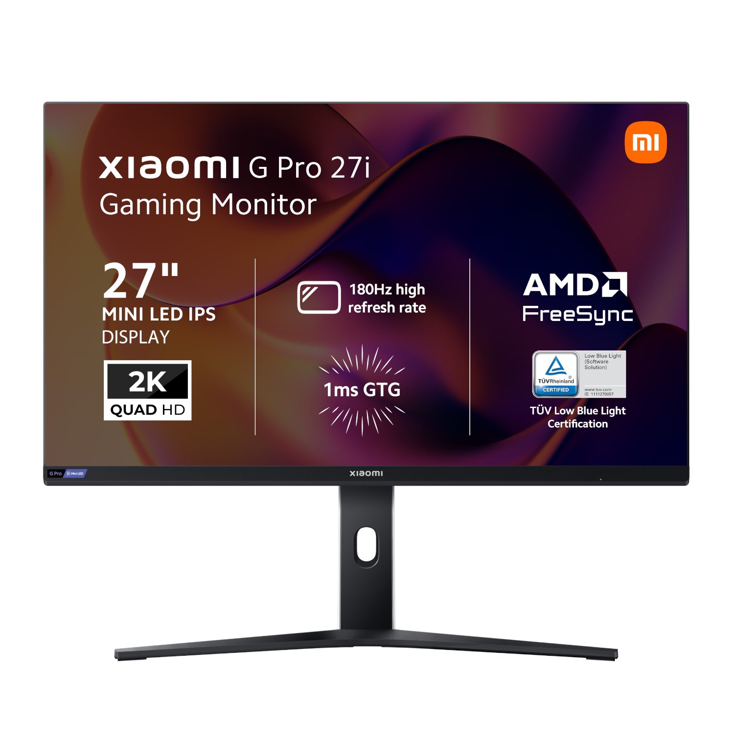 Xiaomi G Pro 27i 27″ 2K 1440p Mini LED IPS Gaming Monitor (180Hz, 1ms ...