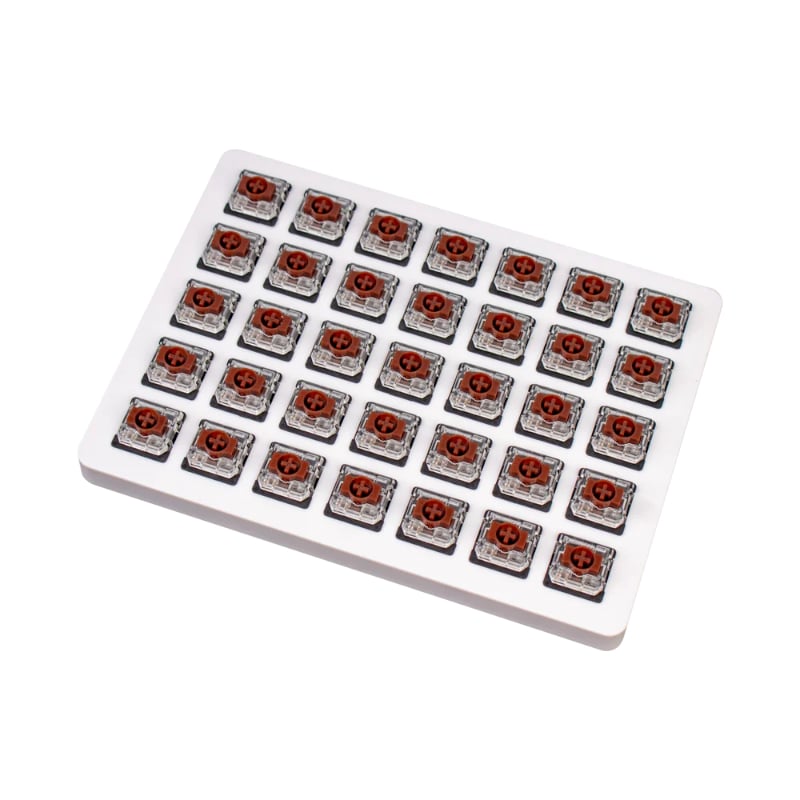 Keychron Brown Gateron Low Profile Switches 110 pcs – Soundtech Online
