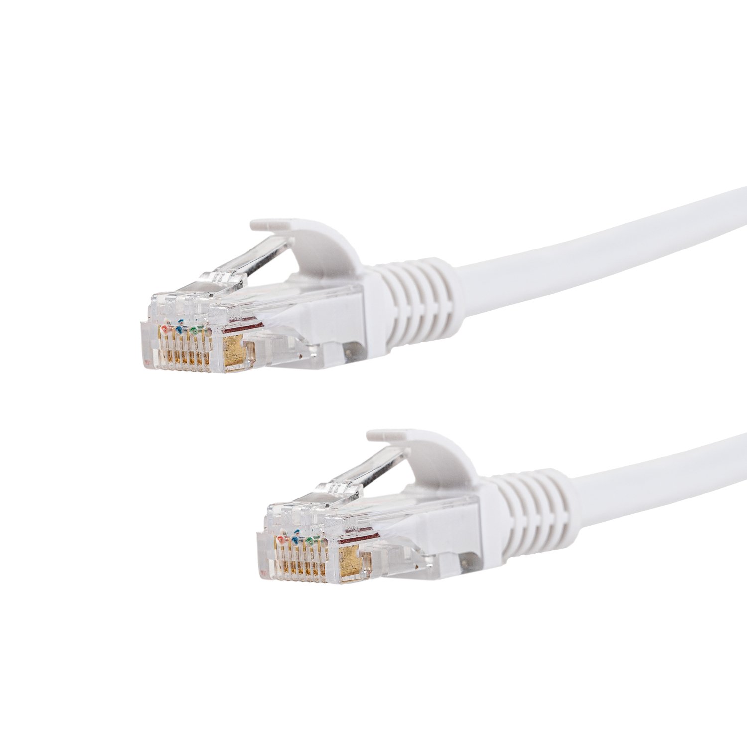 Gizzu Cat6 UTP Fly Lead Ethernet Network Cable 1m – White – Soundtech ...