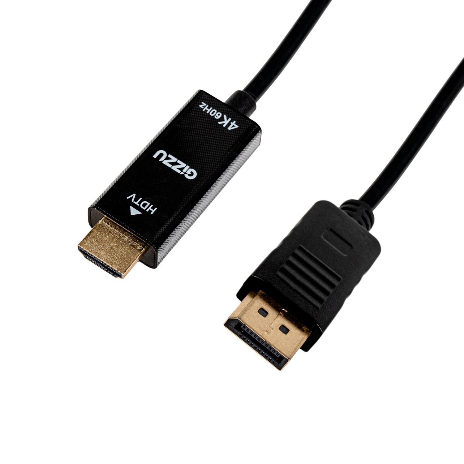 Gizzu 4K60Hz DisplayPort to HDMI Cable 1.5m – Soundtech Online