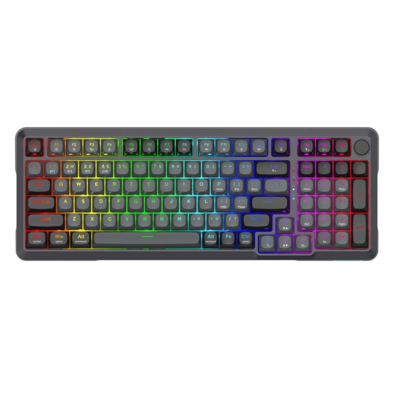 Redragon BREAGI PRO K688 98+1 Gasket Wireless Mechanical Keyboard ...