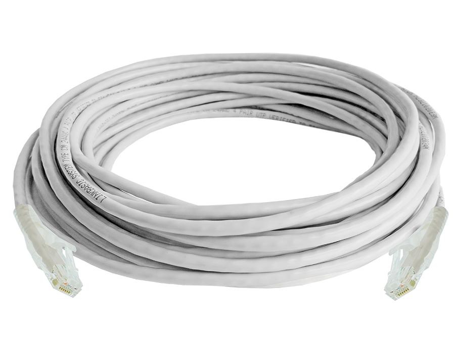 Linkbasic 10 Metre UTP Cat6 Flylead Grey – Soundtech Online